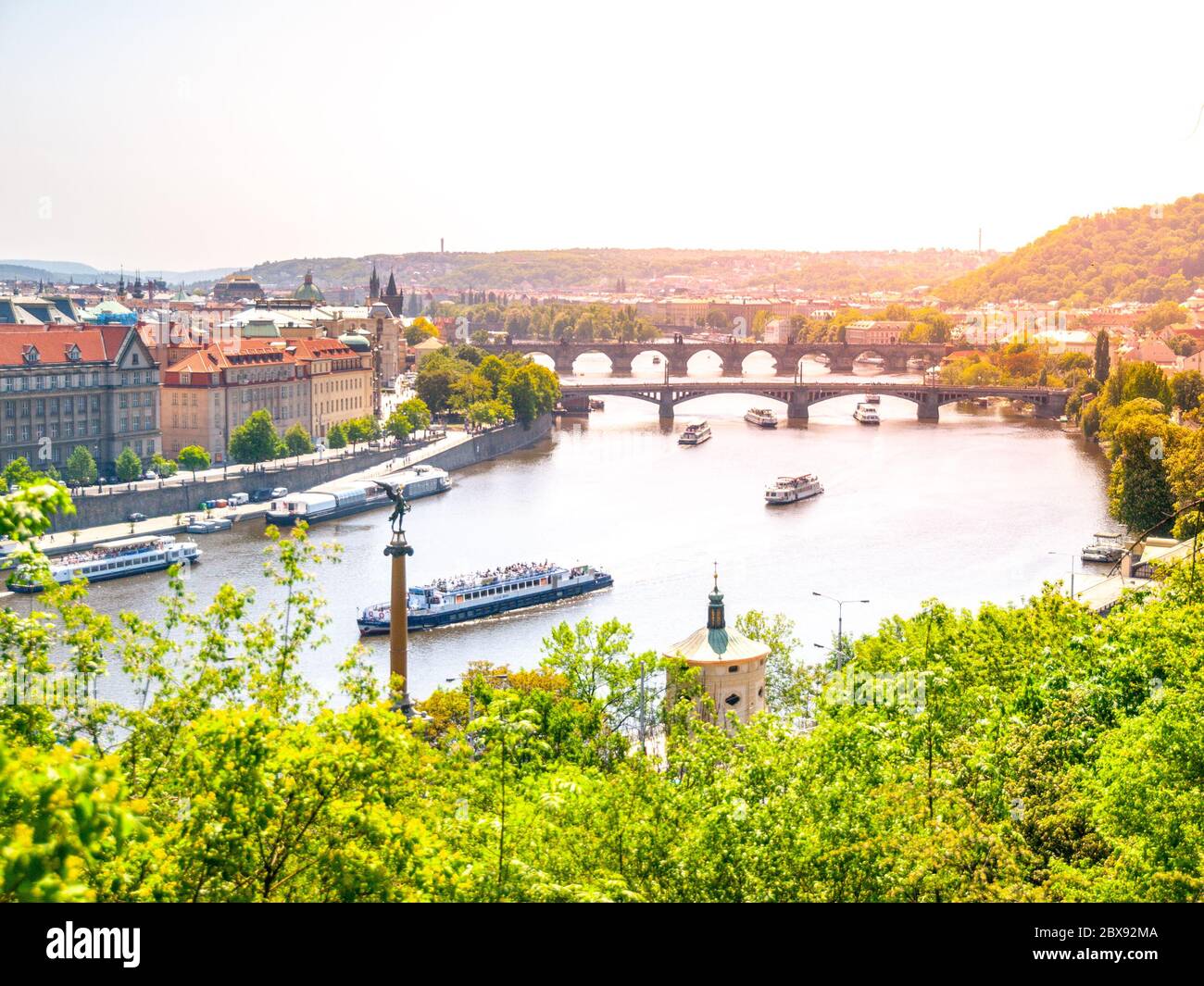 Vltava river city architecture hi-res stock photography and images - Alamy