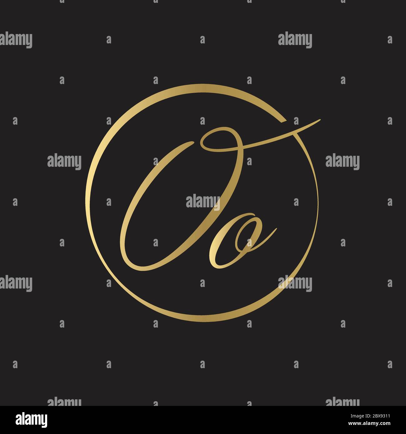 O logotype hi-res stock photography and images - Alamy