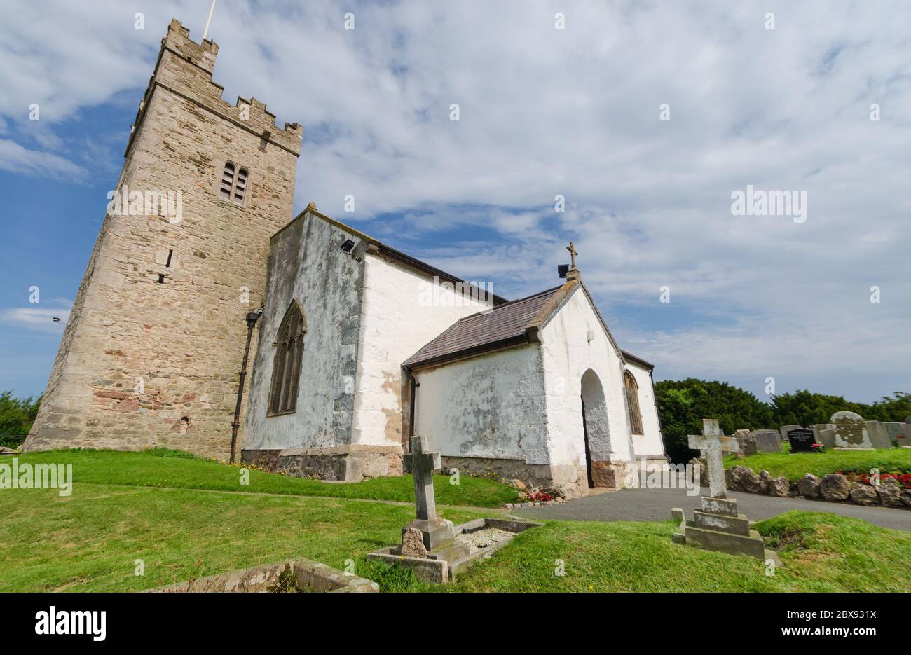 St trillo’s hi-res stock photography and images - Alamy