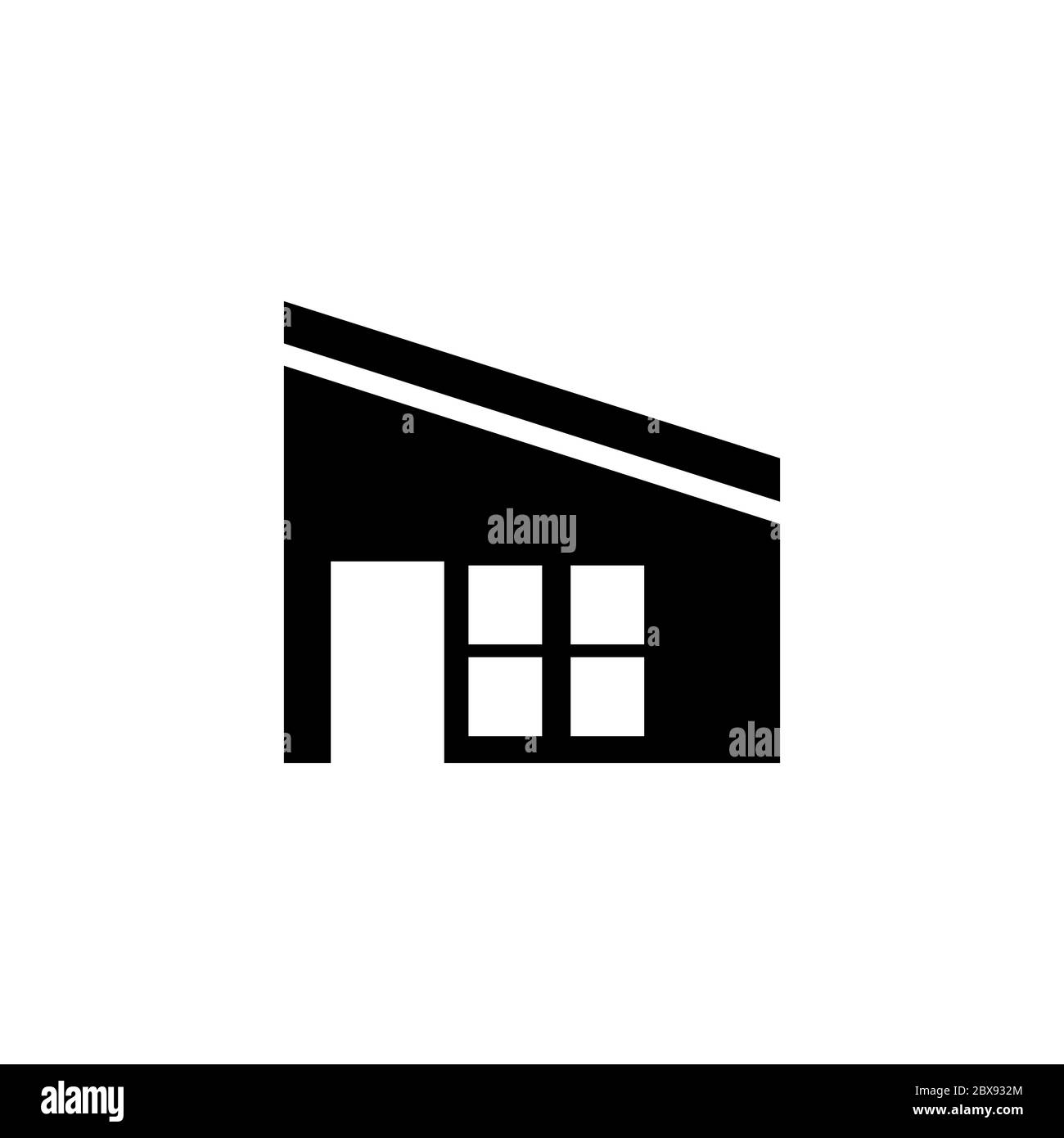 House modern symbol. Design template vector Stock Vector Image & Art ...