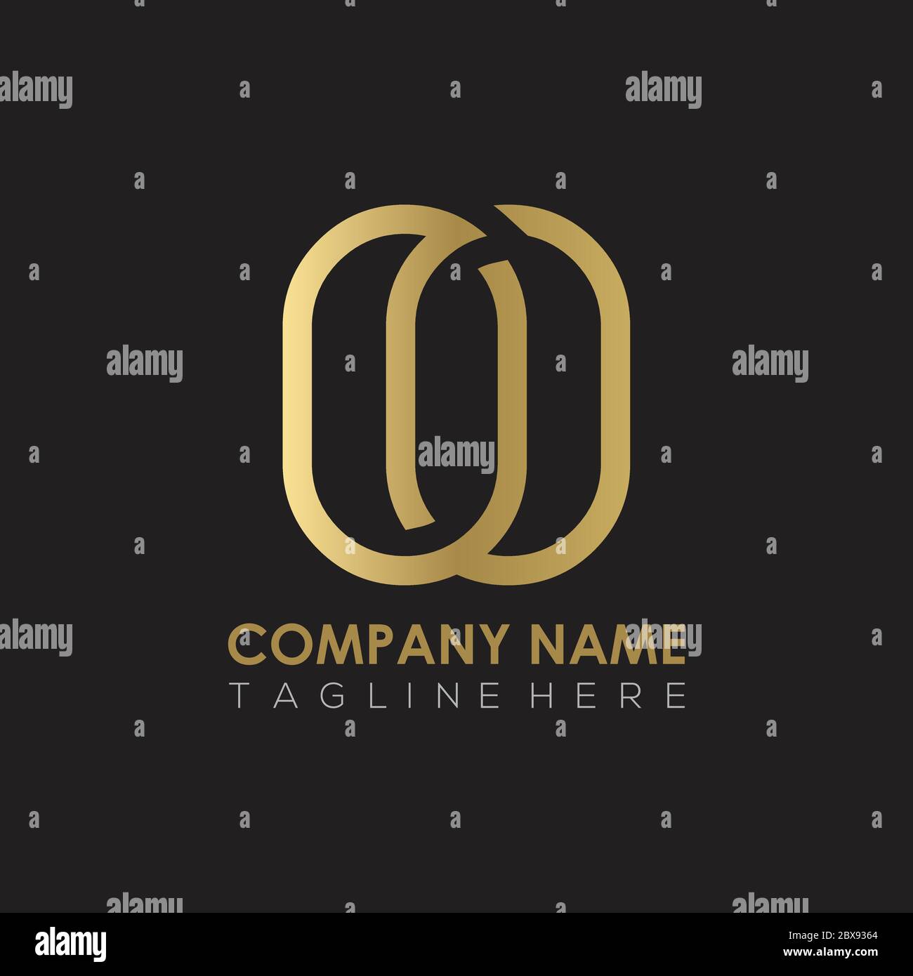 O logotype hi-res stock photography and images - Alamy