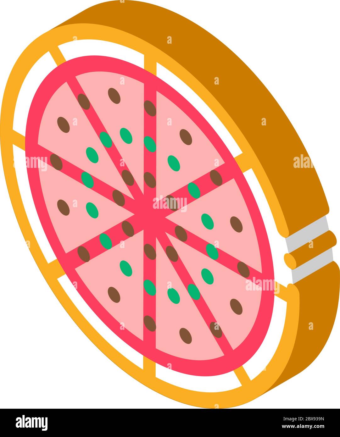 Pizza toppings kitchen Cut Out Stock Images & Pictures - Alamy