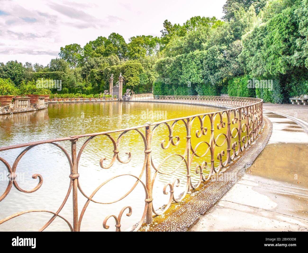 Boboli gardens ocean hi-res stock photography and images - Alamy