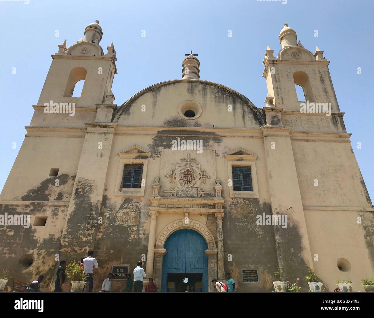Diu museum hi-res stock photography and images - Alamy