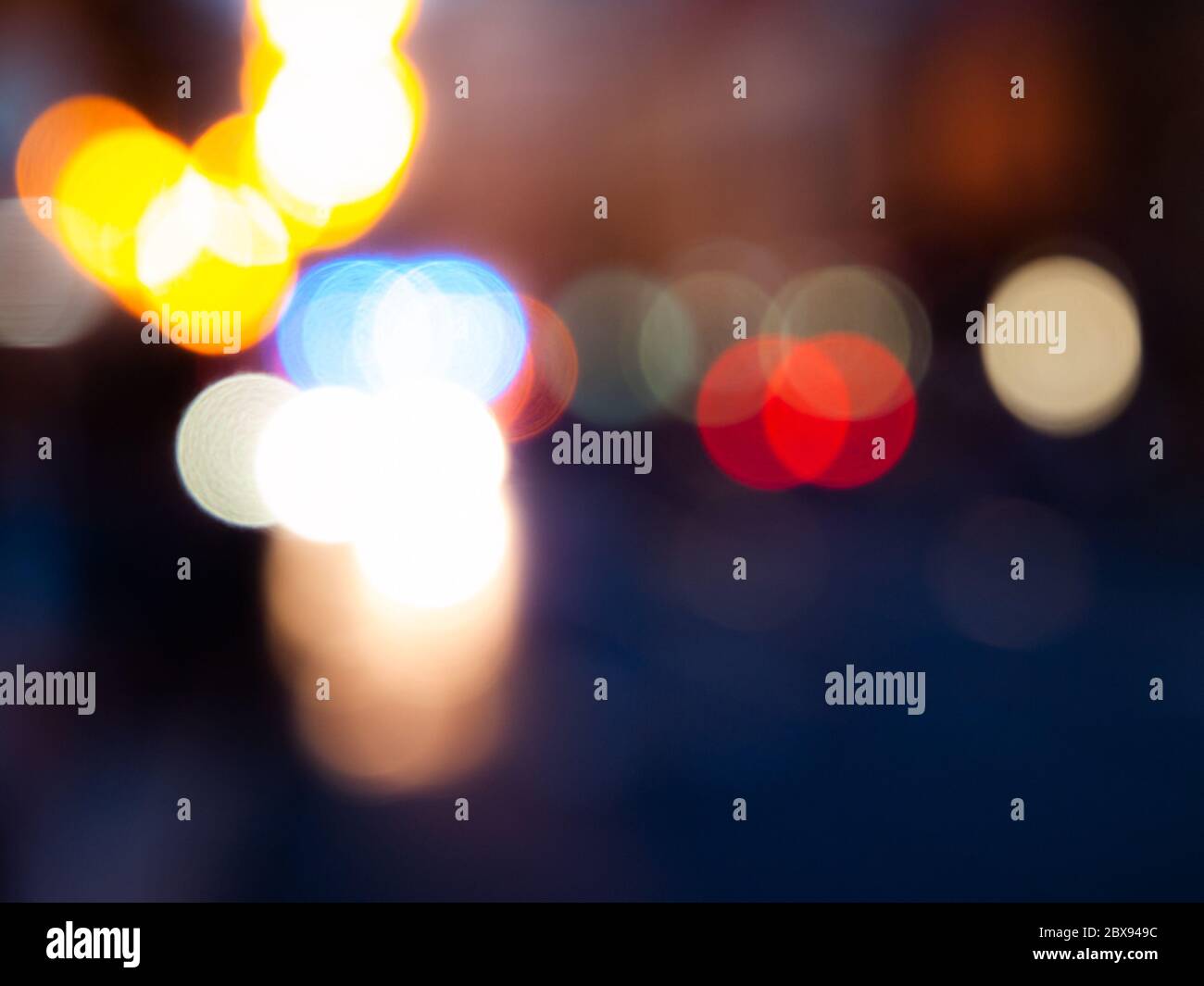 Unfocused bokeh light effect decoration hi-res stock photography and ...
