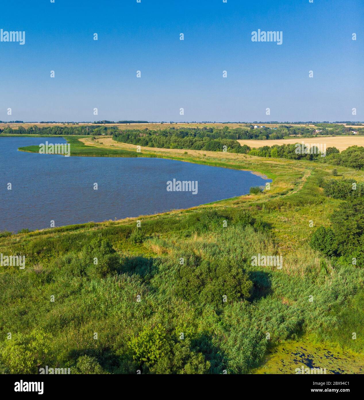 Russia landscape countryside hi-res stock photography and images - Alamy