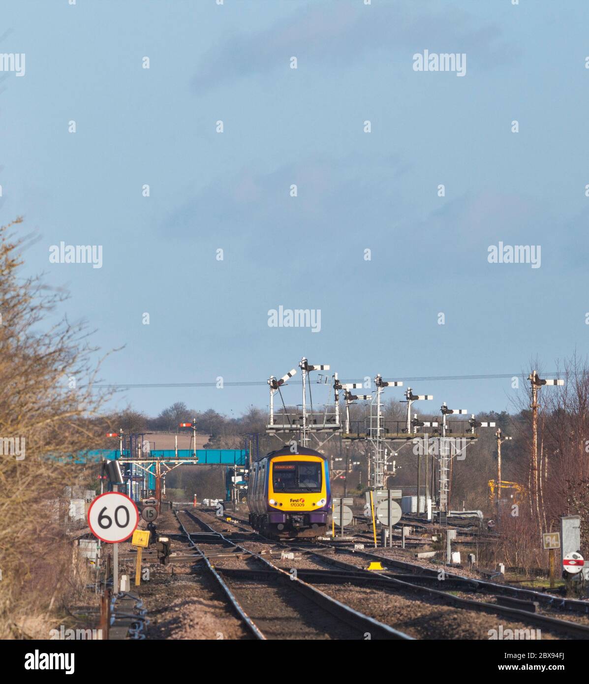 First Transpennine Express Bombardier class 170 Turbostar trains ...