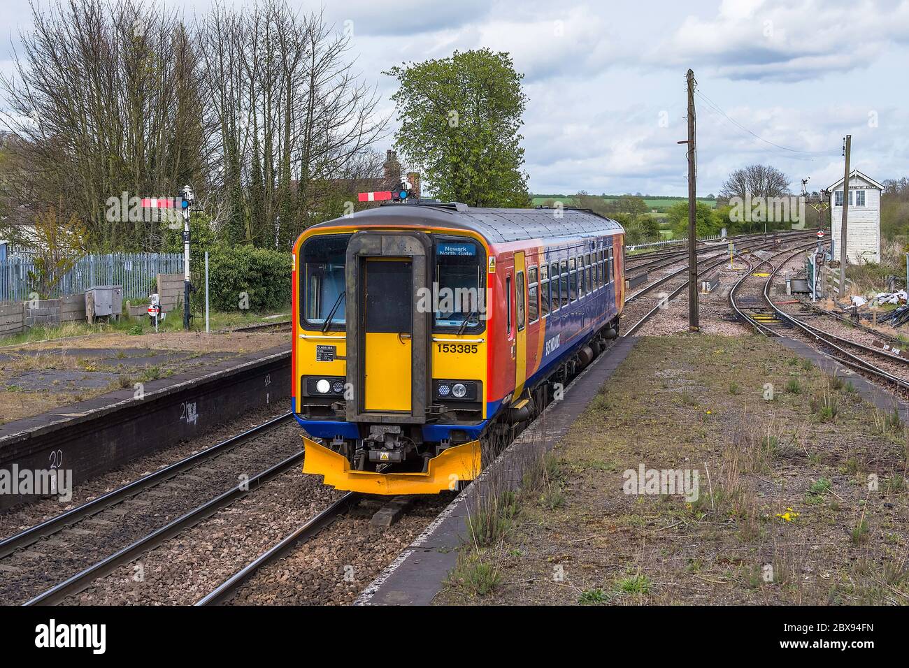 Class 153 hi-res stock photography and images - Alamy