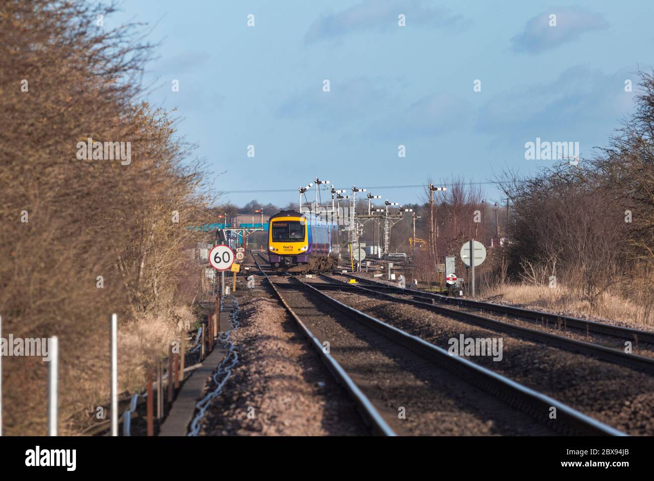 First Transpennine Express Bombardier class 170 Turbostar trains ...