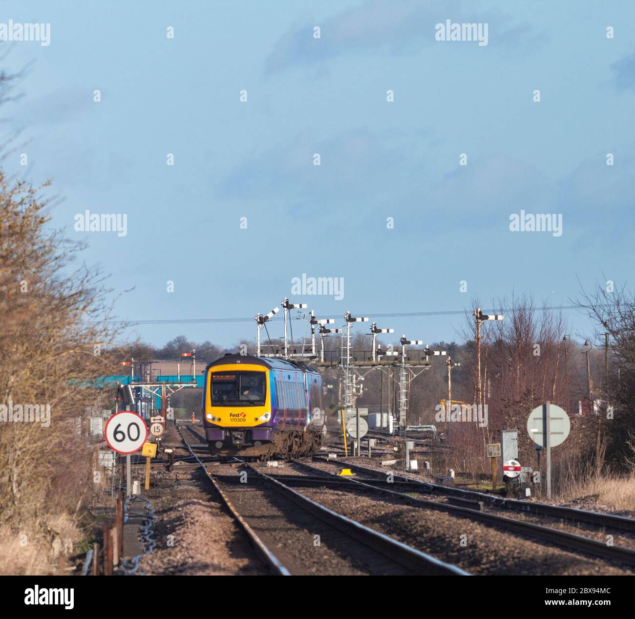 First Transpennine Express Bombardier class 170 Turbostar trains ...