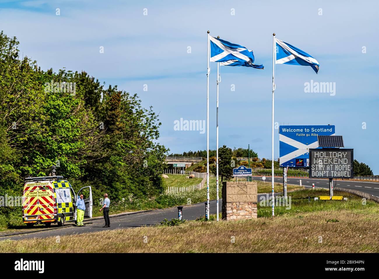 A1 Road Border High Resolution Stock Photography and Images - Alamy