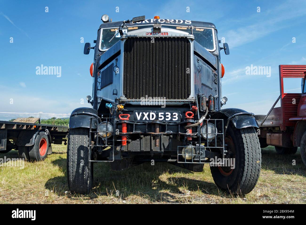 Scammell constructor hi-res stock photography and images - Alamy