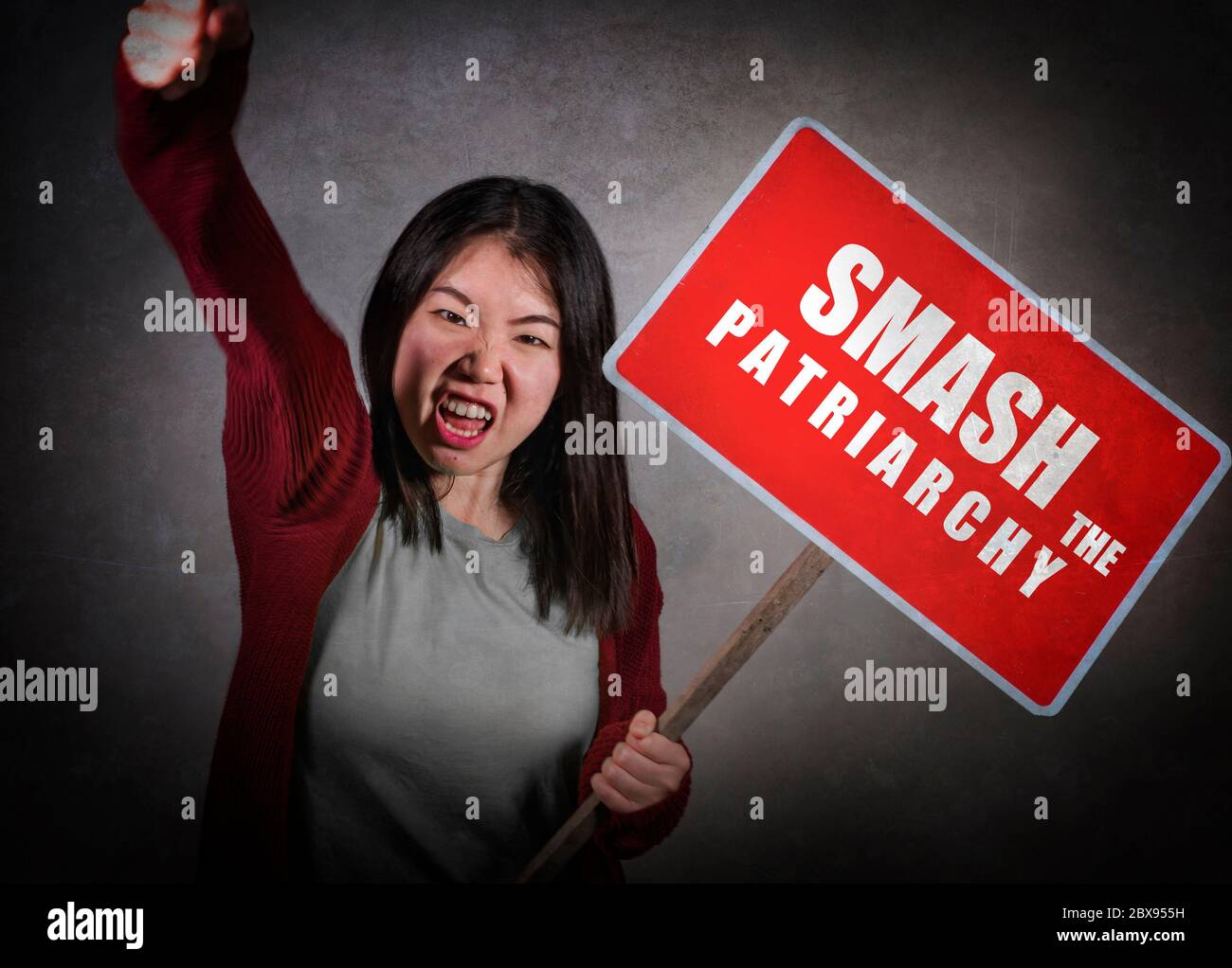 Patriarchy sign hi-res stock photography and images - Alamy