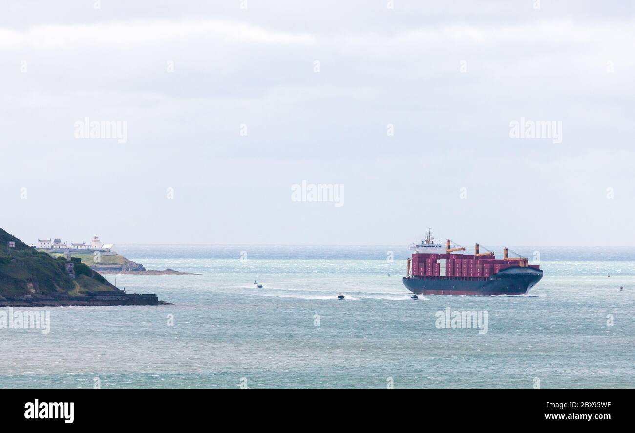 Icl container ship hi-res stock photography and images - Alamy