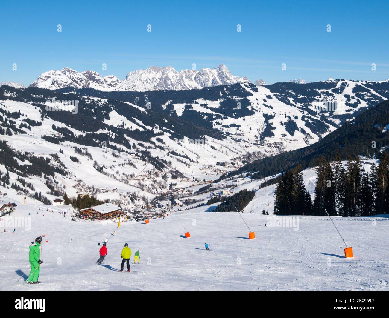 Leogang alps hi-res stock photography and images - Alamy