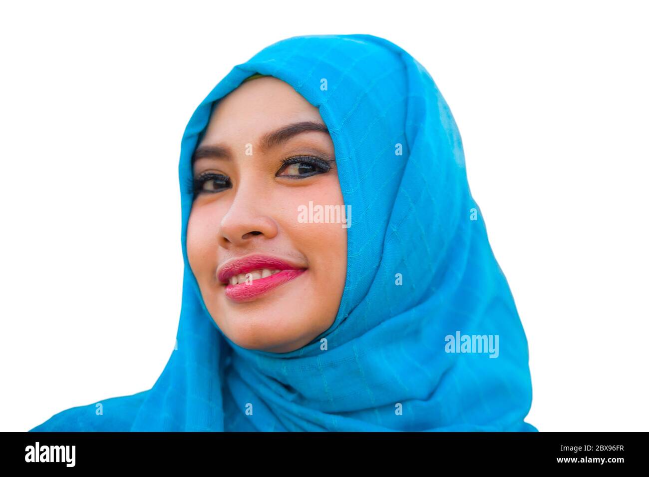 lifestyle isolated portrait of young beautiful and happy Asian woman ...