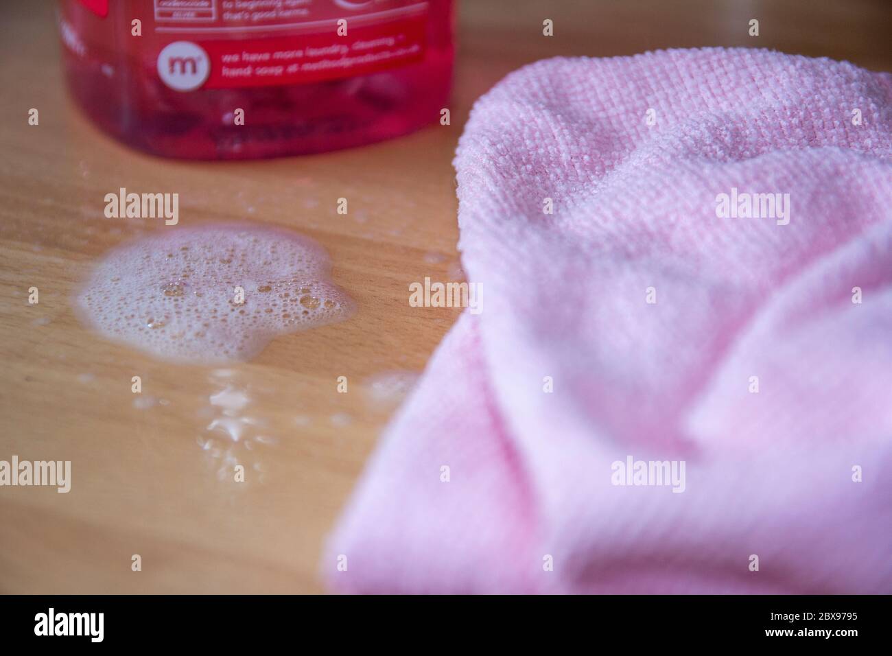 Anti bacterial spray hi-res stock photography and images - Alamy