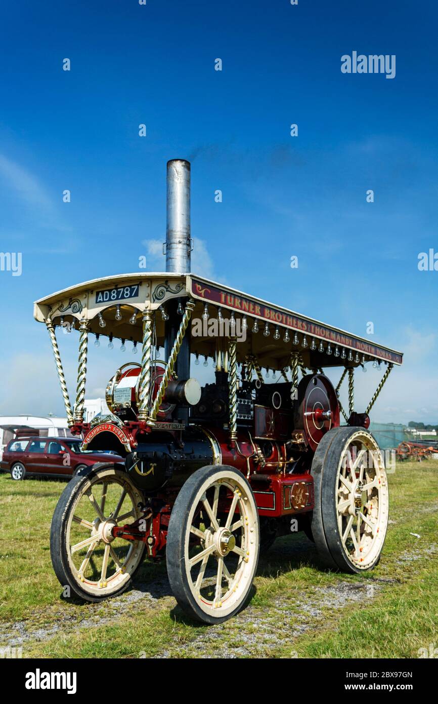 Garrett traction engine hi-res stock photography and images - Alamy
