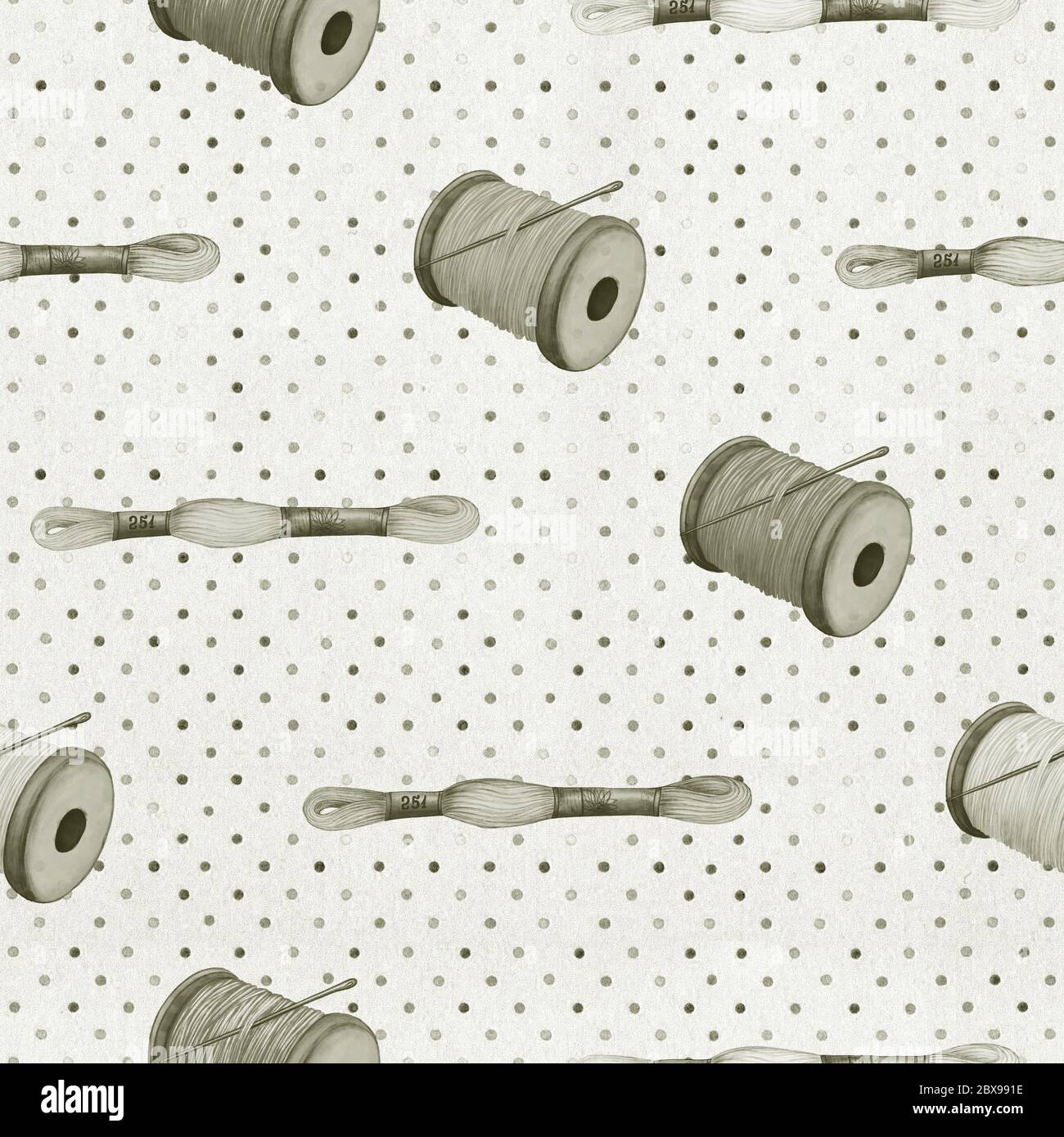 Drawn threads hi-res stock photography and images - Alamy