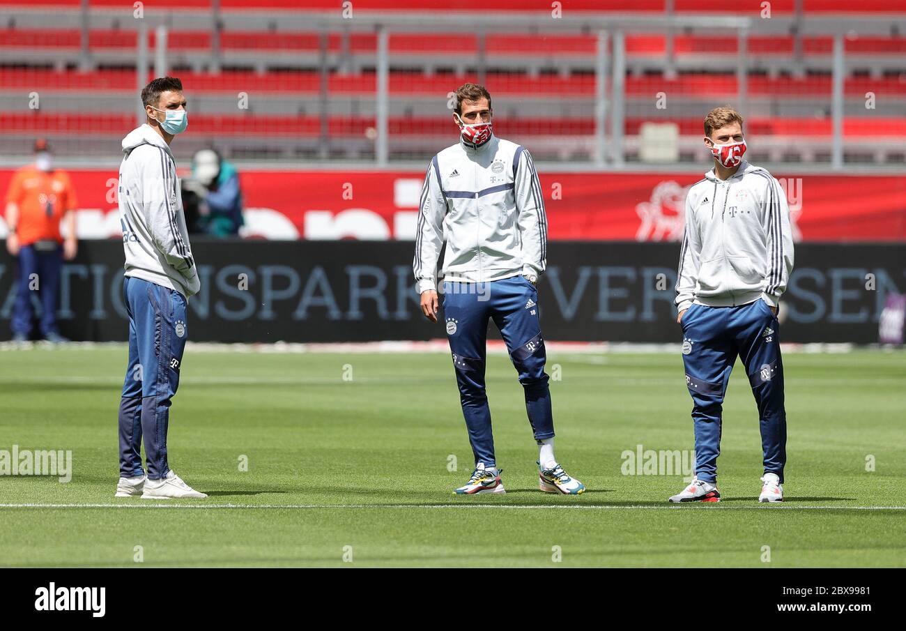 City Of Leverkusen, Deutschland. 06th June, 2020. FCB goalwart ...