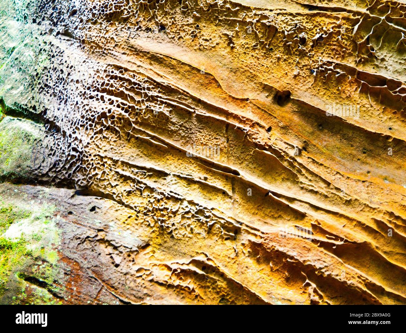 Detailed water sandstone hi-res stock photography and images - Alamy