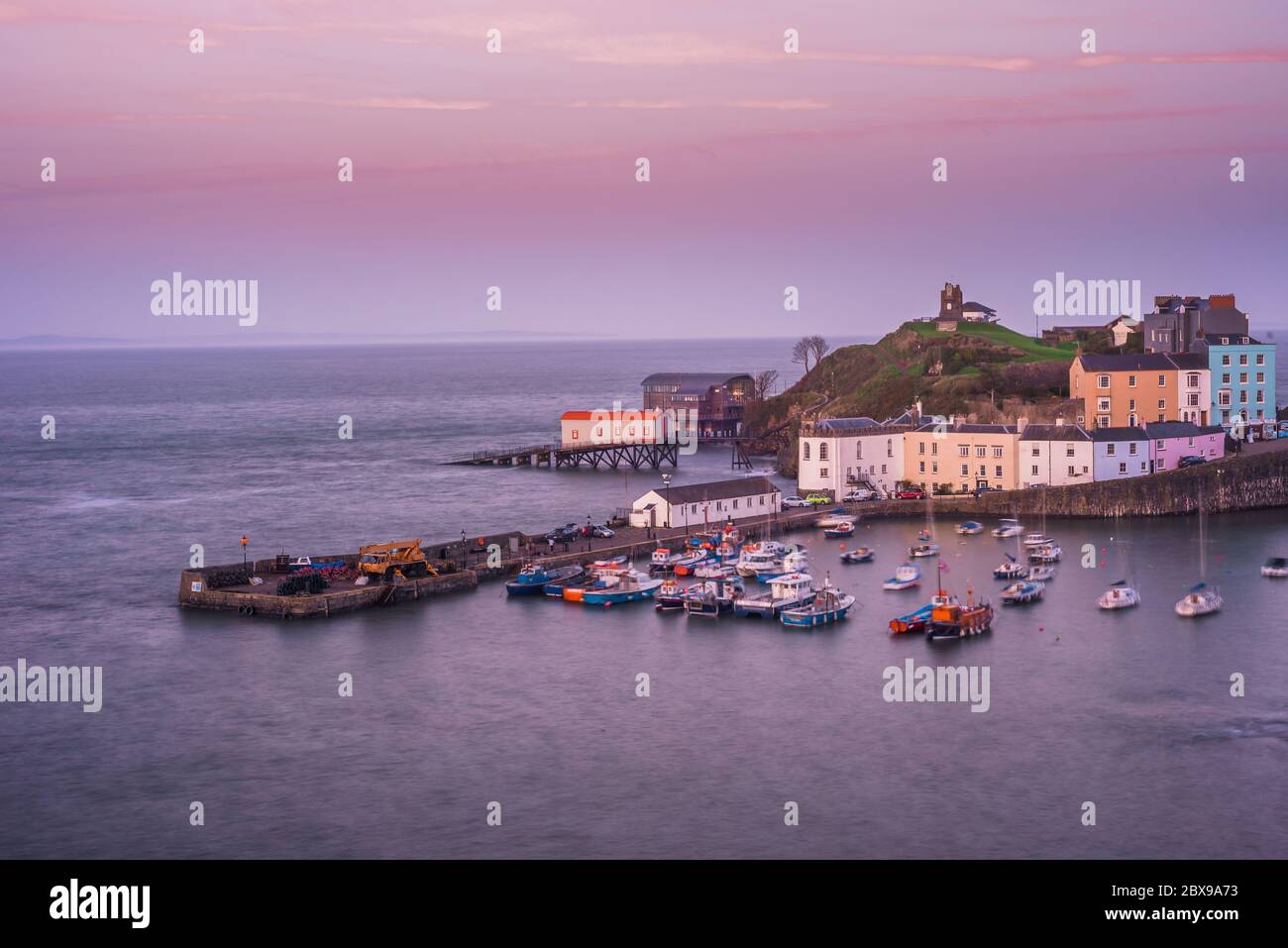 Tenby photography hi-res stock photography and images - Alamy