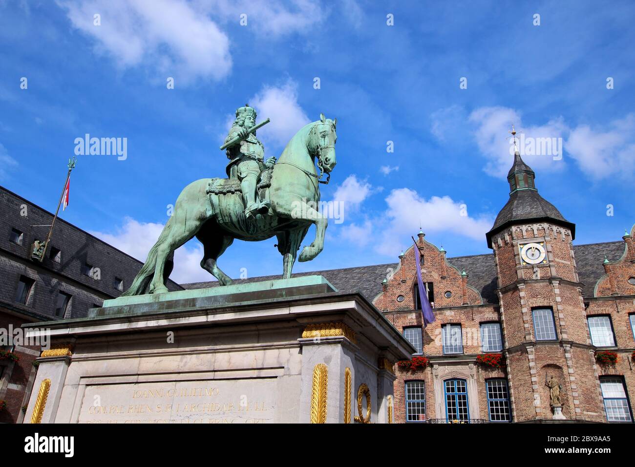 Jan wellem equestrian hi-res stock photography and images - Alamy