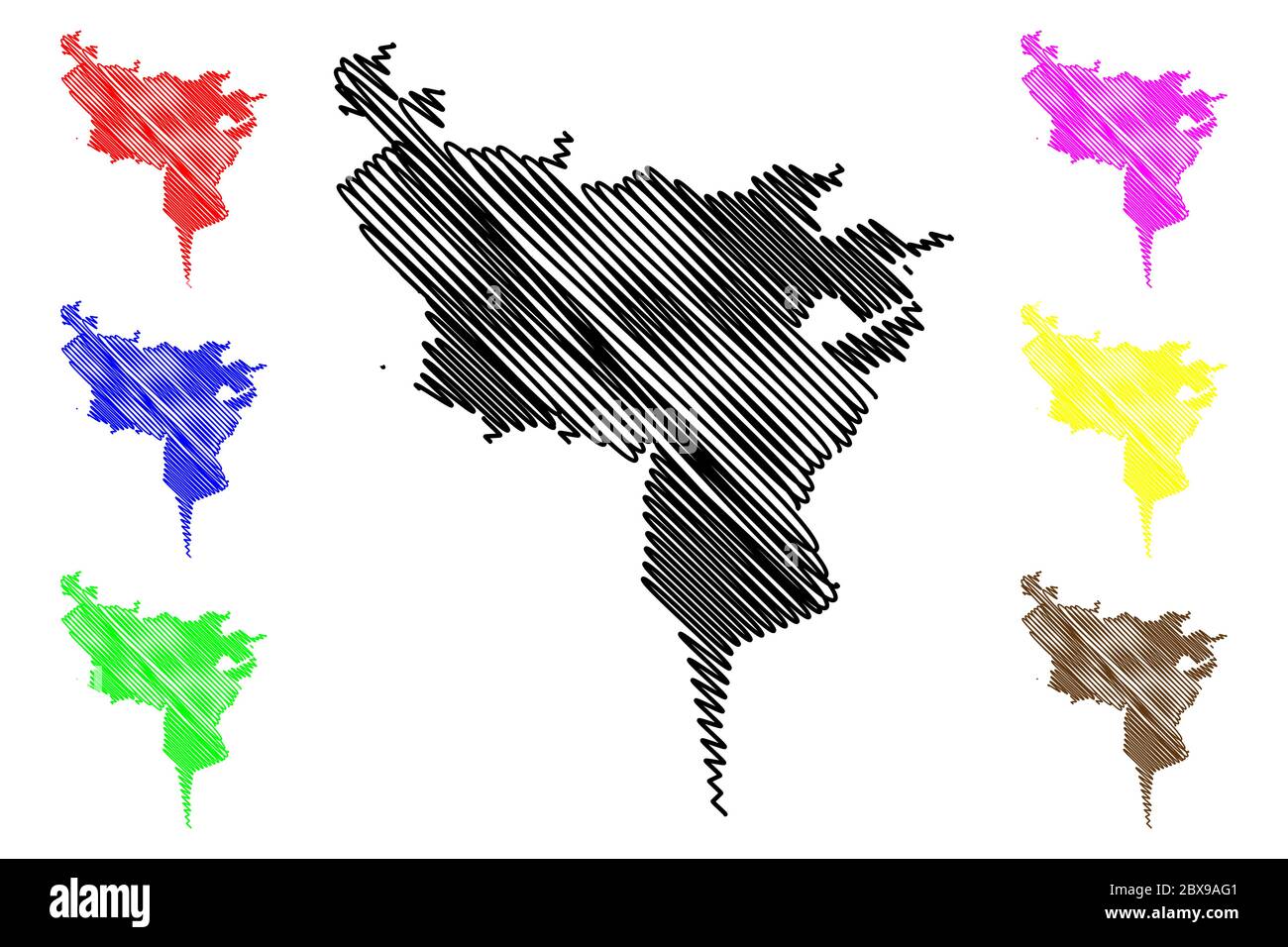 Orenburg silhouette map hi-res stock photography and images - Alamy