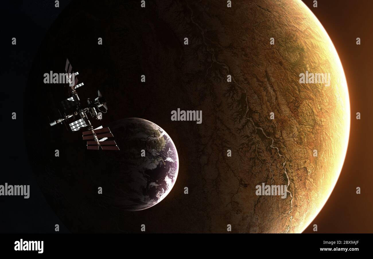 Giant Exoplanets Landscapes