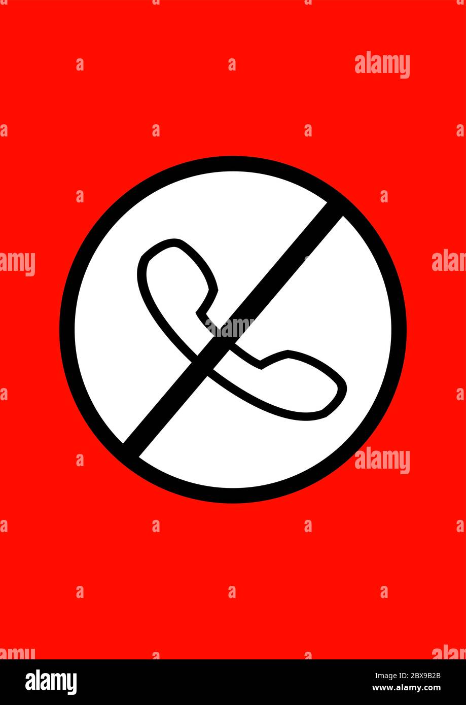 Restricted Cell Phone High Resolution Stock Photography and Images - Alamy