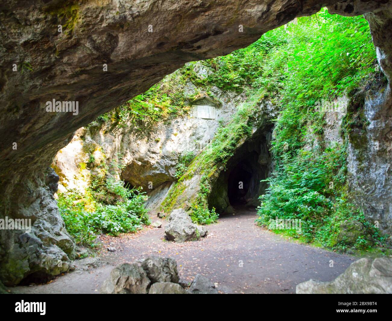 Prehistoric cave entrance hi-res stock photography and images - Alamy
