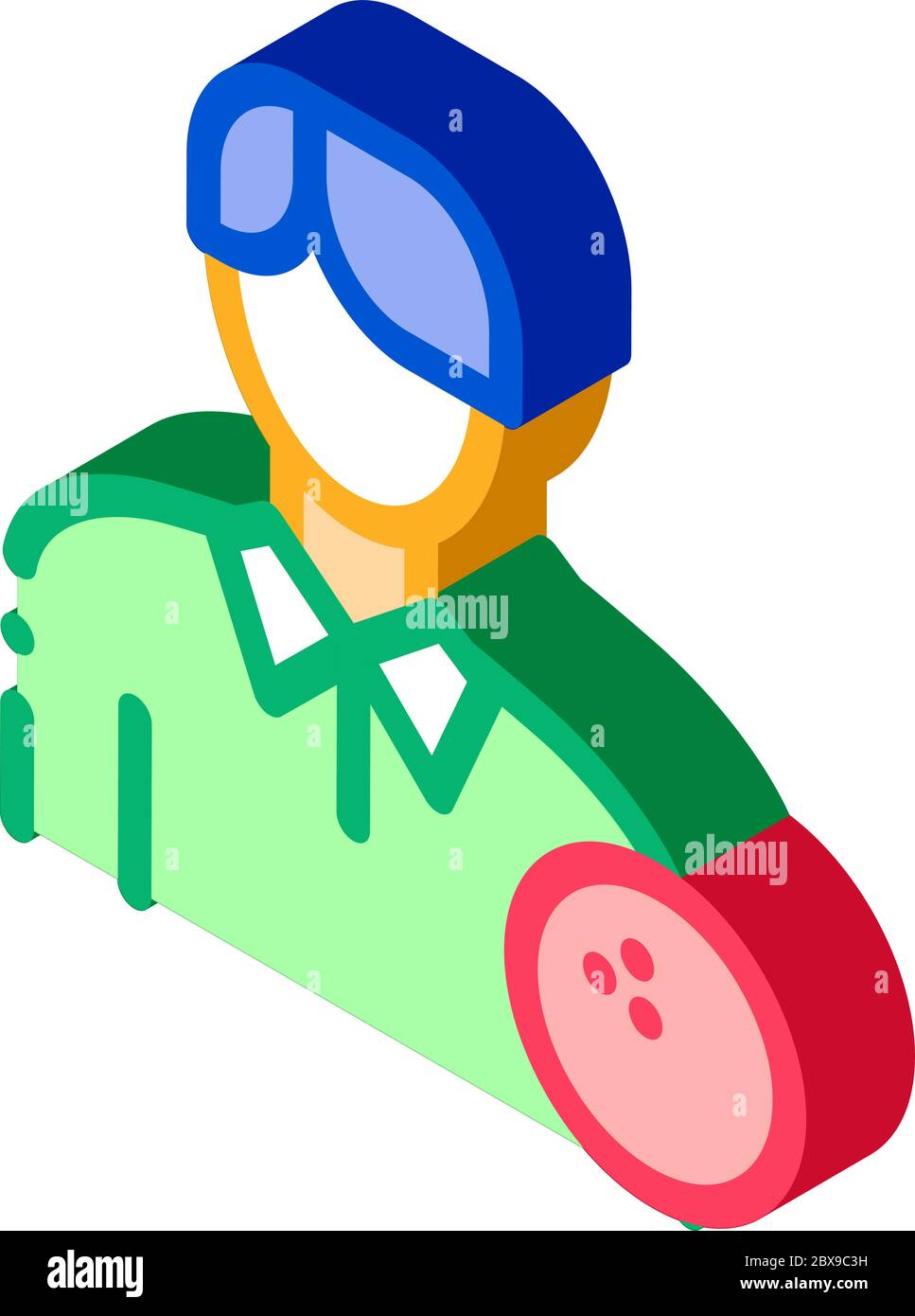 Man and bowling Cut Out Stock Images & Pictures - Alamy