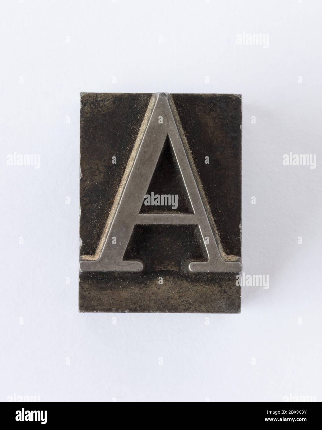 Typeface Uppercase A Stock Photo - Alamy