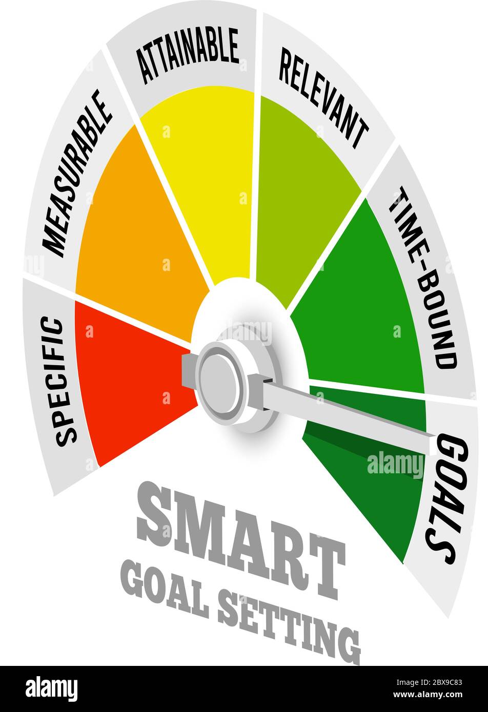 Setting a target Cut Out Stock Images & Pictures - Alamy