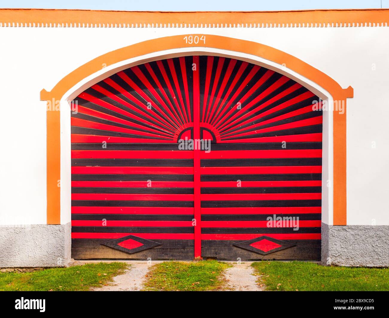 Baroque wooden architecture hi-res stock photography and images - Alamy
