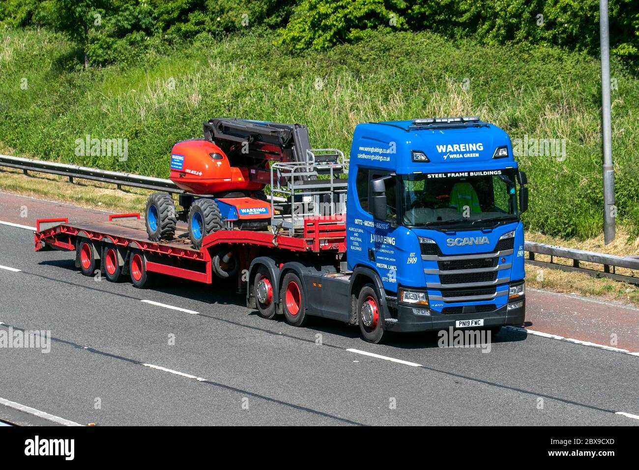 Wareing Steel Frame Buildings; Haulage delivery trucks, lorry ...