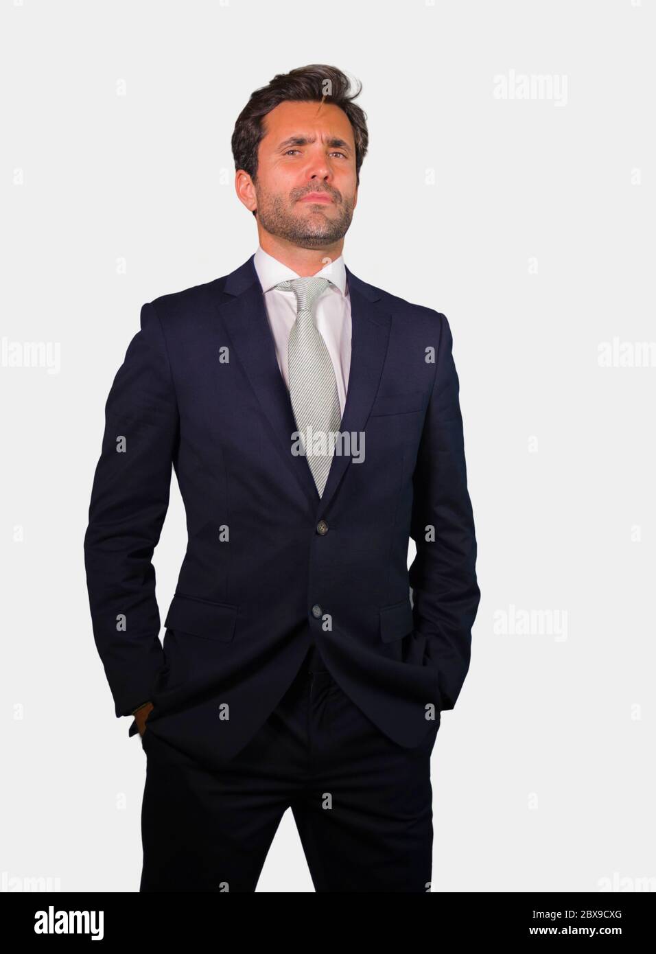 Spanish male suit tie hi-res stock photography and images - Alamy