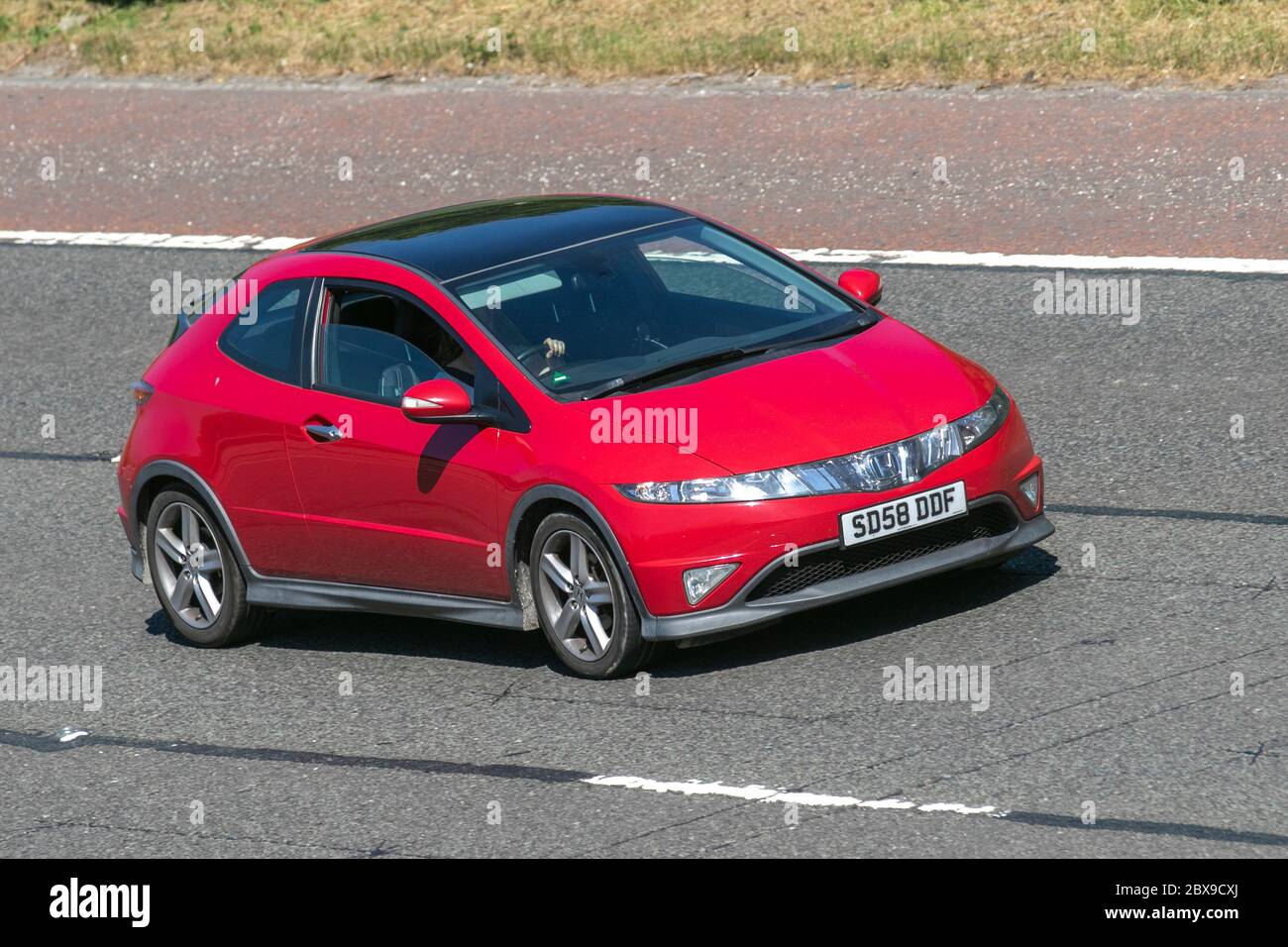 Diesel honda civic hatchback type s gt cars hi-res stock photography ...