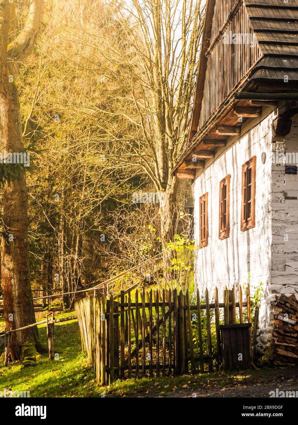 Czech rural architecture hi-res stock photography and images - Alamy