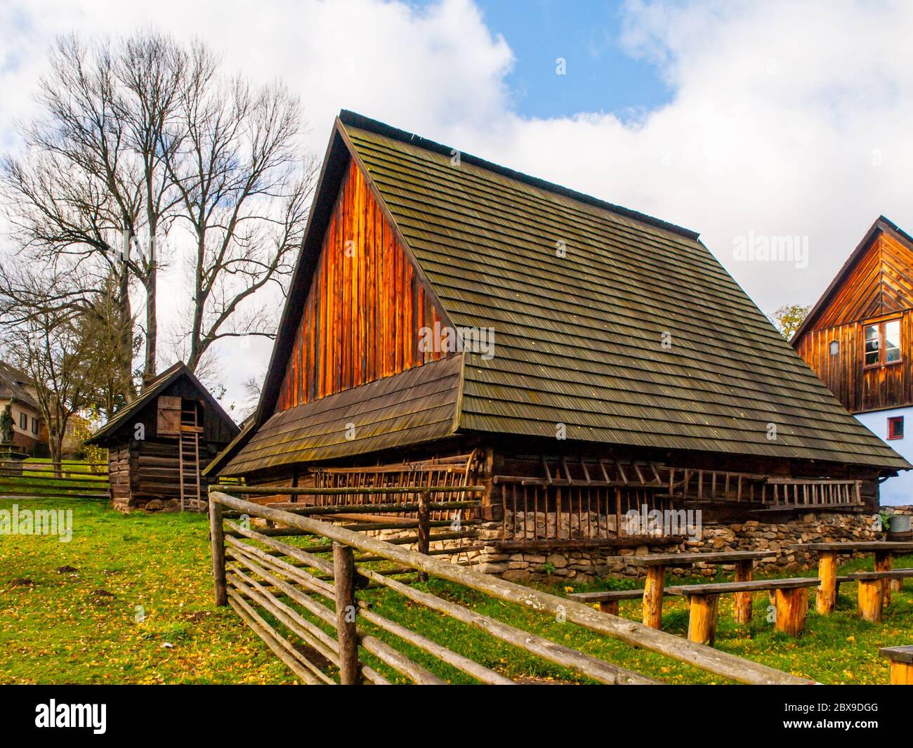 Czech rural architecture hi-res stock photography and images - Alamy