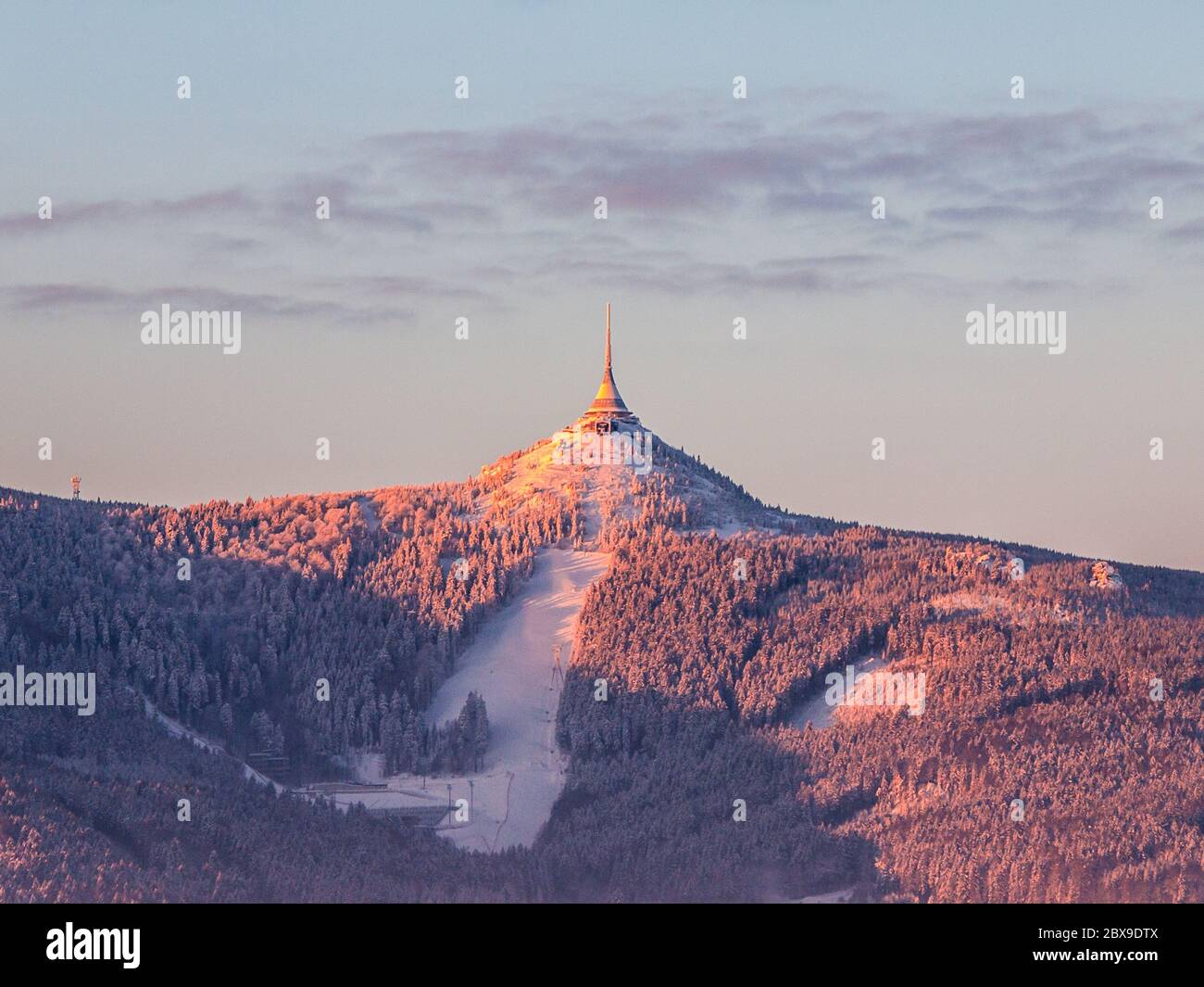 Jested ski resort hi-res stock photography and images - Alamy