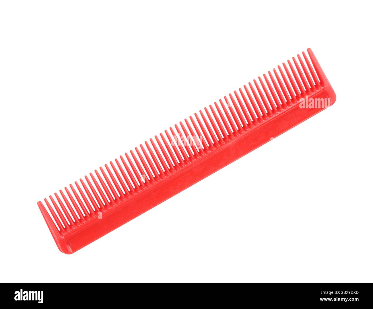 Red Comb Isolated Stock Photo - Alamy