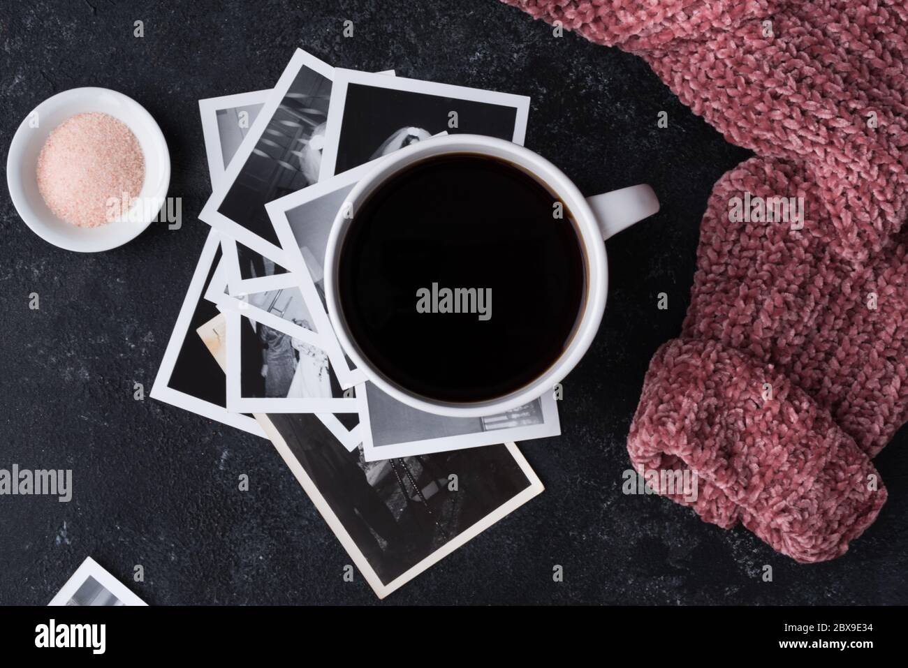 Coffee and Memories Stock Photo - Alamy