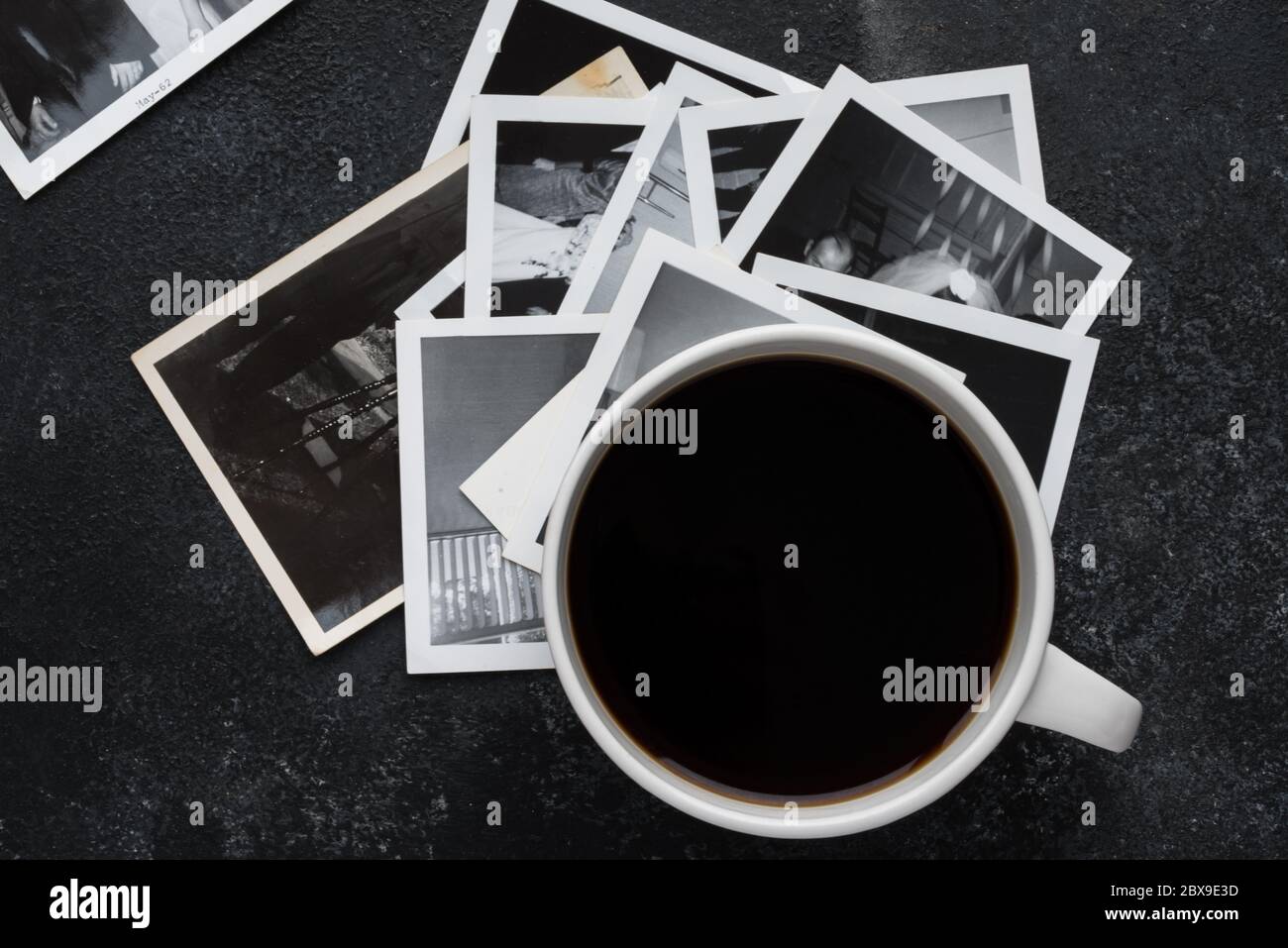 Coffee and Memories Stock Photo - Alamy