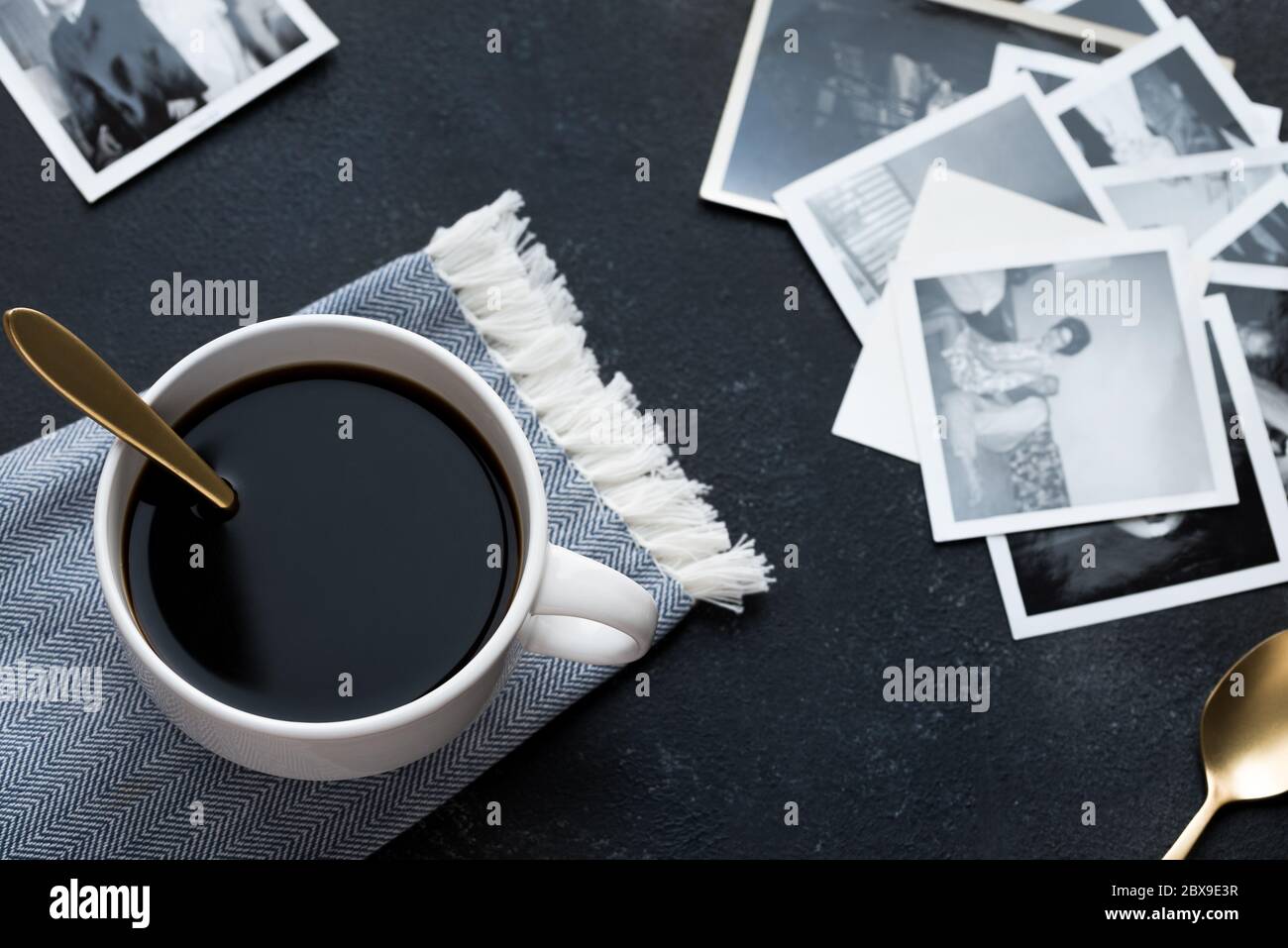 Coffee and Memories Stock Photo - Alamy