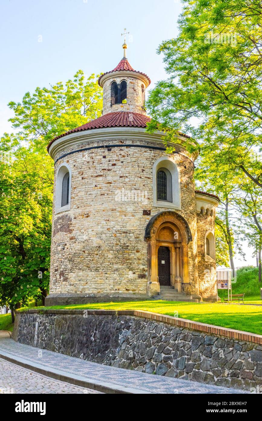 Romanesque rotunda of saint martin hi-res stock photography and images ...