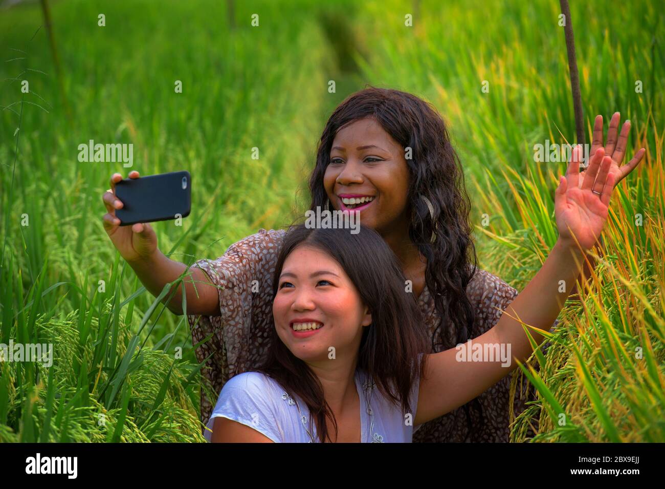 Chinese African American Mix