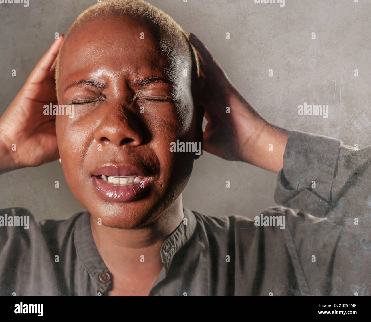 Black Women Crying