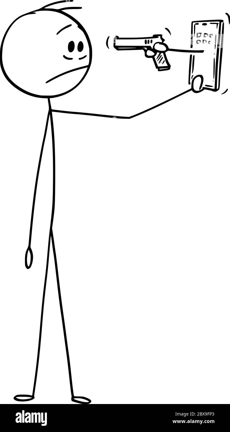 Mobile phone security call Stock Vector Images - Alamy