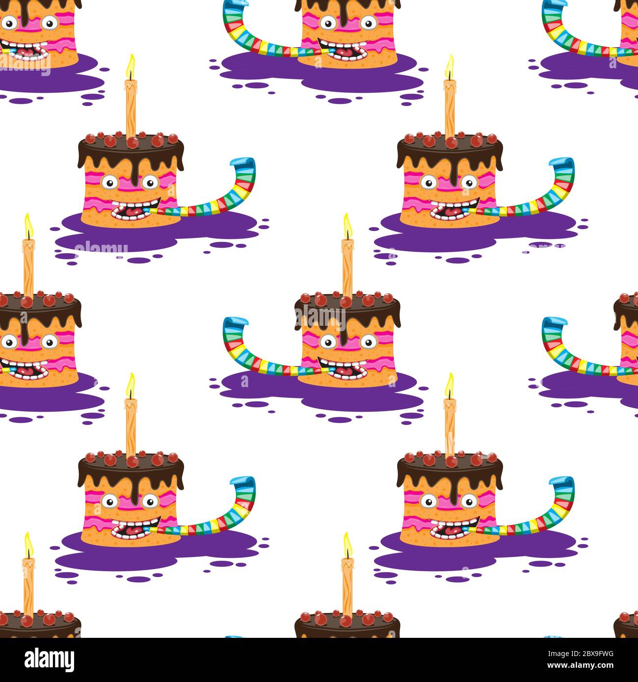 Cartoon cake image hi-res stock photography and images - Alamy